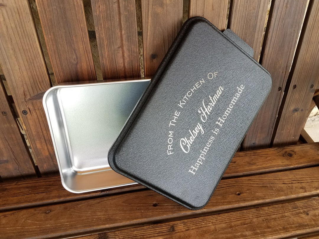 Personalized Cake Pans, Cake Pan, 9x13 Engraved Pan, Name Engraved Pan ...