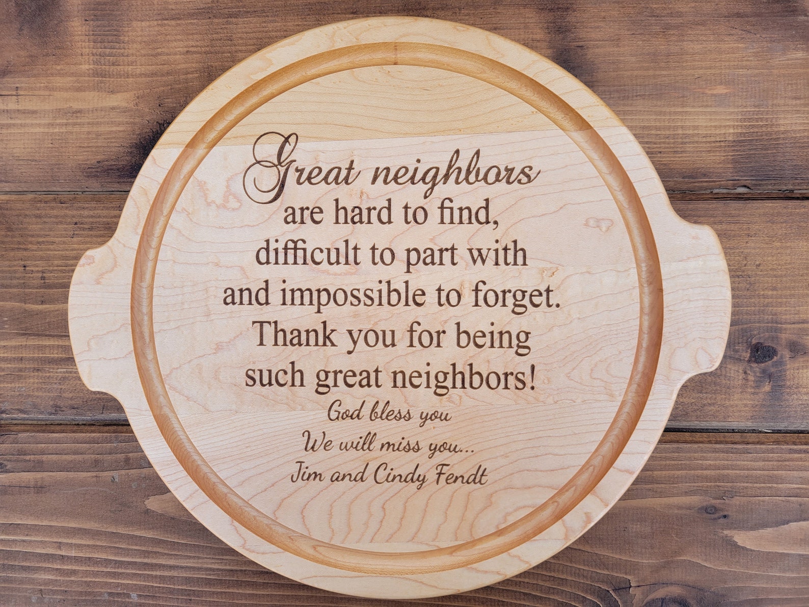 Neighbor Gift for Neighbors Friends Christmas Gift Ideas, Neighbor ...