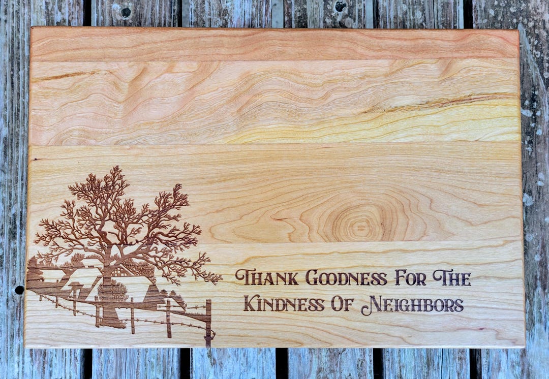 Gift for Neighbor Farewell Gift for Neighbor Thank You Gift for ...
