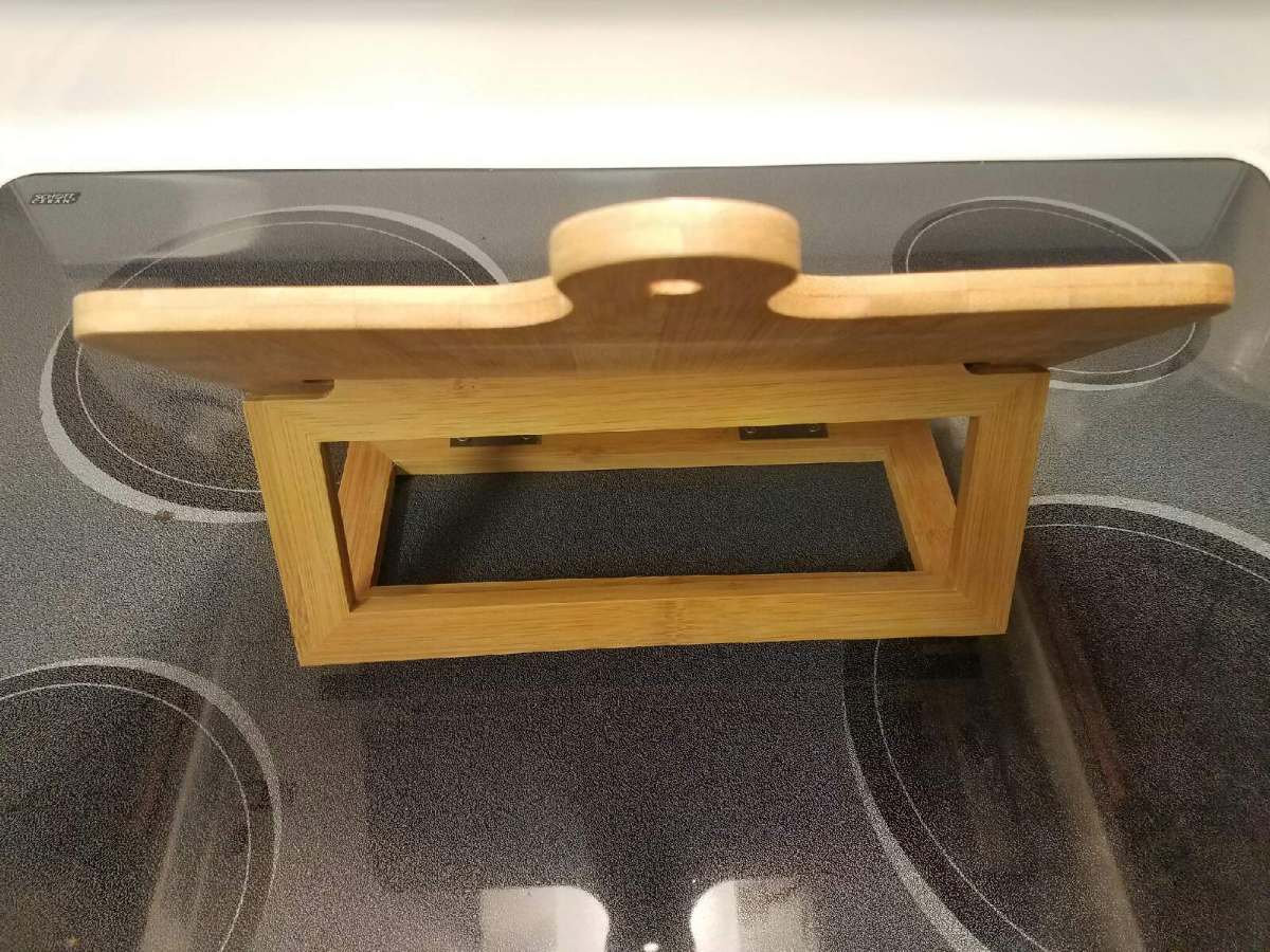 Custom Recipe holder Personalized Cookbook Stand Engraved | Etsy