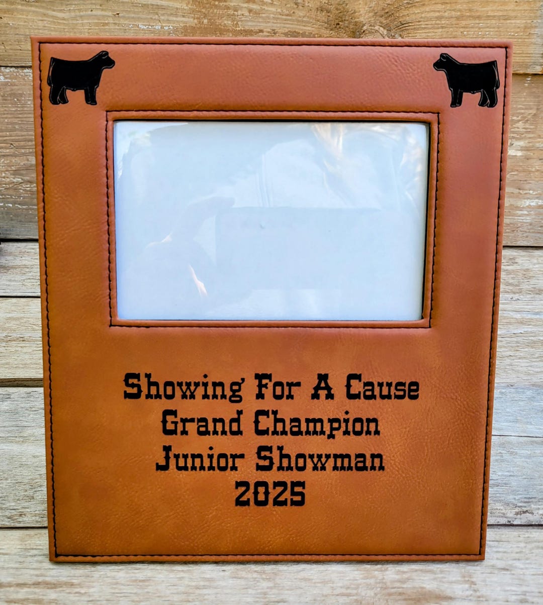 Livestock Show Award Custom Picture Frame County Fair Award State Fair ...