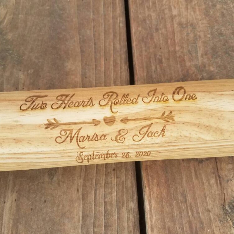 Wedding Rolling Pin - Etsy