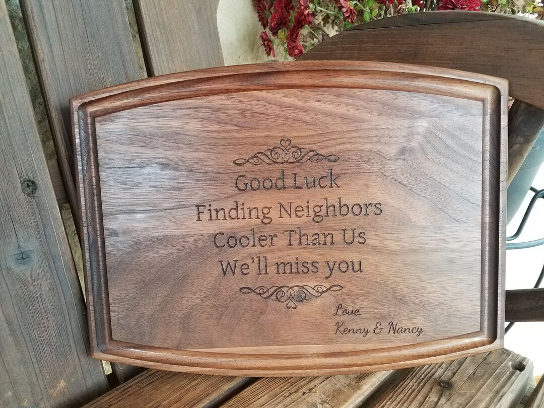 Neighbors Gift Moving Neighbors Gift, Ex-Neighbors Gift Thank you ...