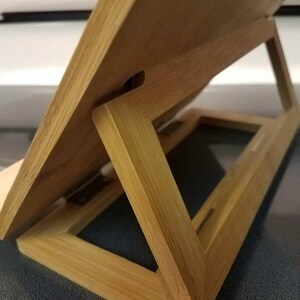 Custom Recipe Holder - Personalized Cookbook Stand - Engraved Custom ...