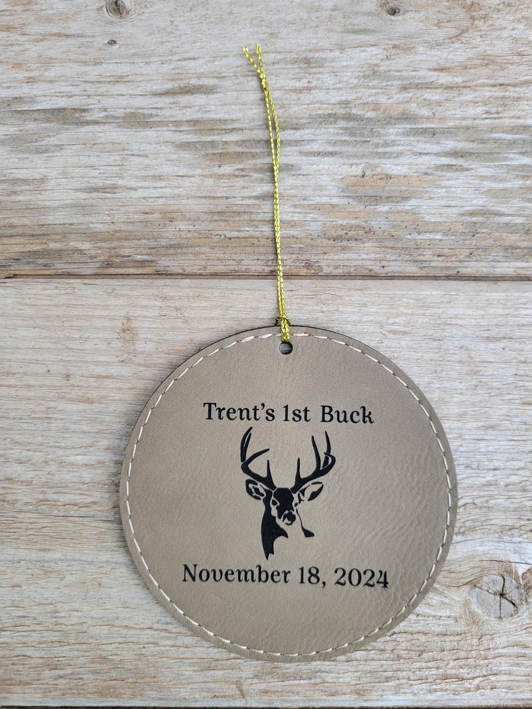 Buck Ornament Gift for Deer Hunter Deer Keepsake Ornament Buck ...