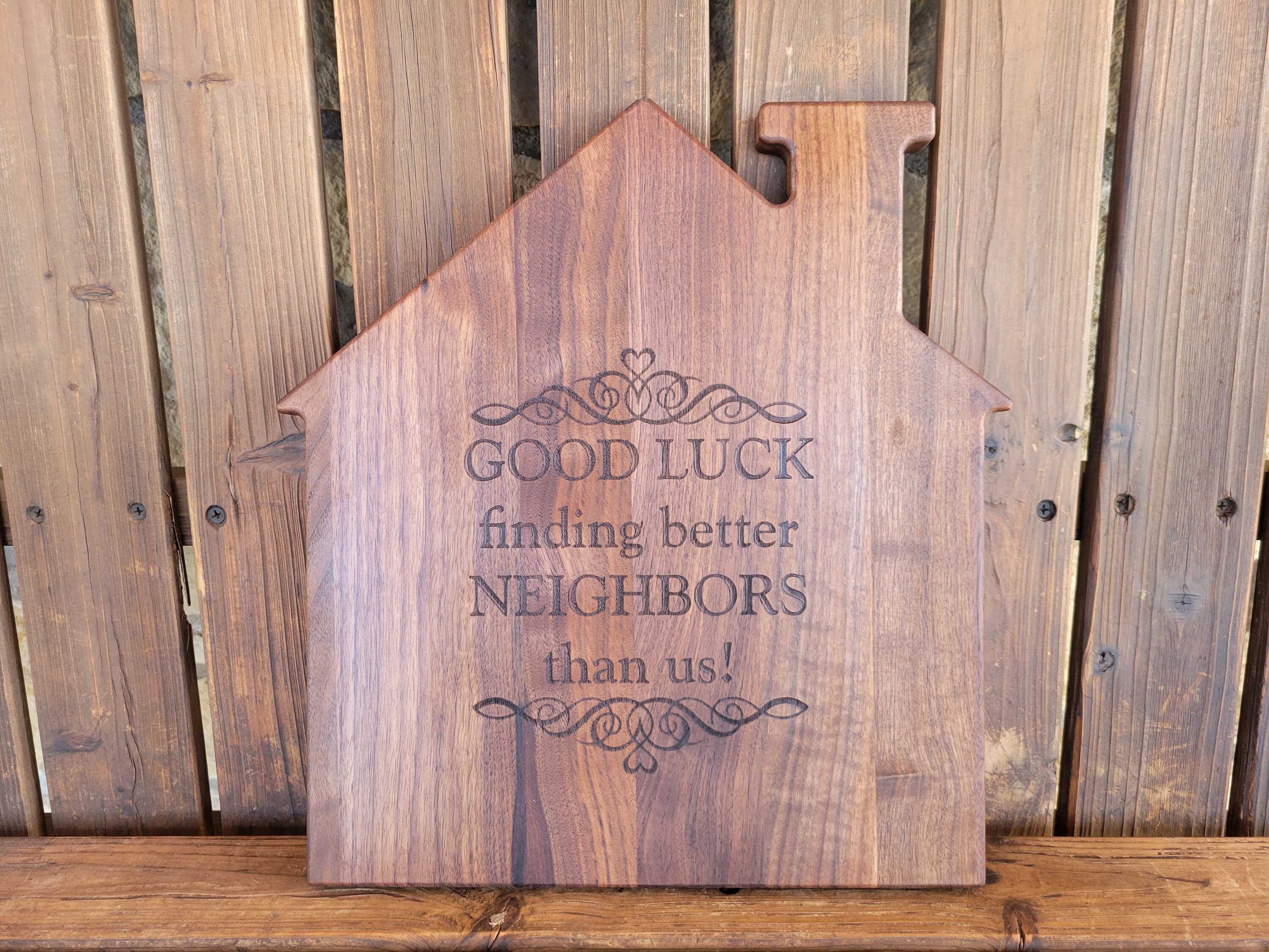 Gift to Neighbors, Moving Gift to Neighbors, Leaving Neighborhood ...