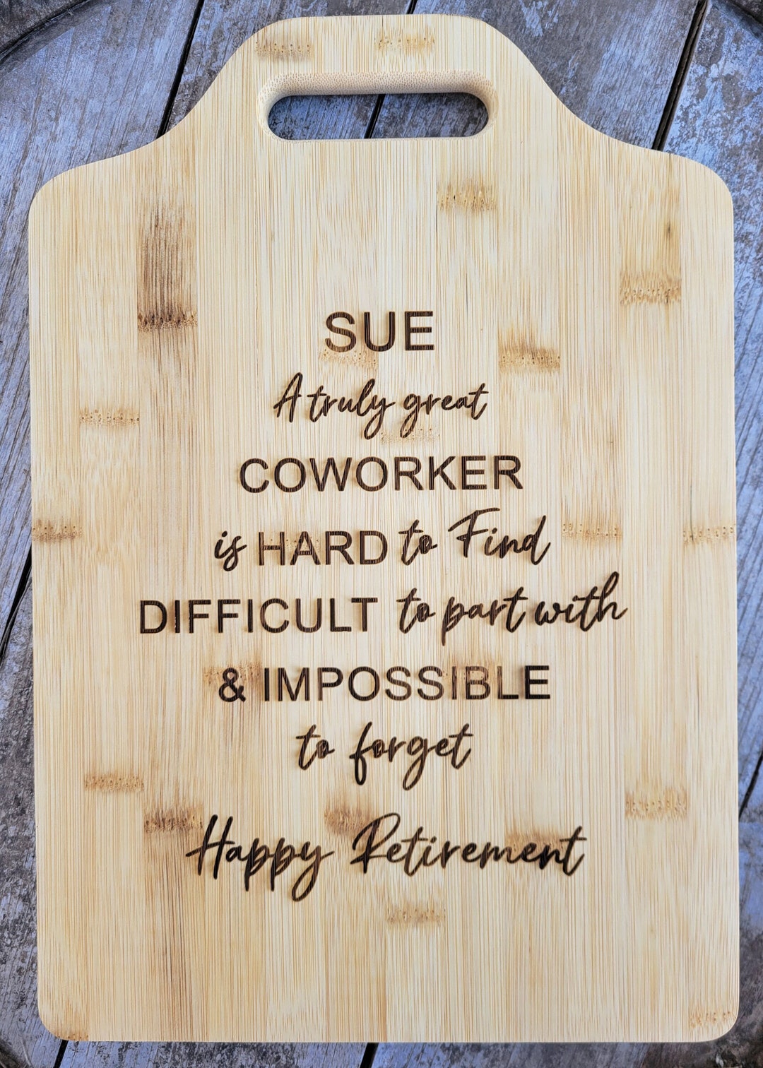 Happy Retirement Gift, Gift for Employee Retirement Party, Gift for ...