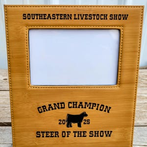Livestock Show Award Showmanship Award Herdsman Award Citizenship Award ...