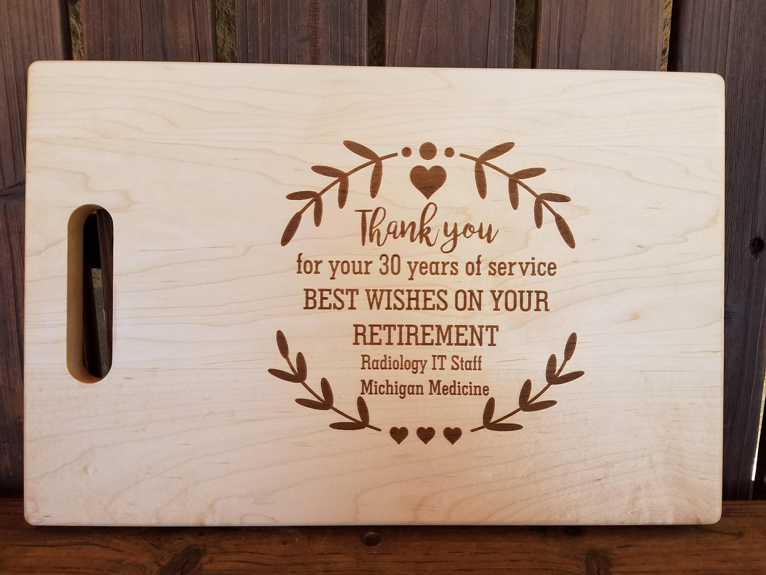 Retirement Gift the for Your Service Gift Gift for Retirement ...