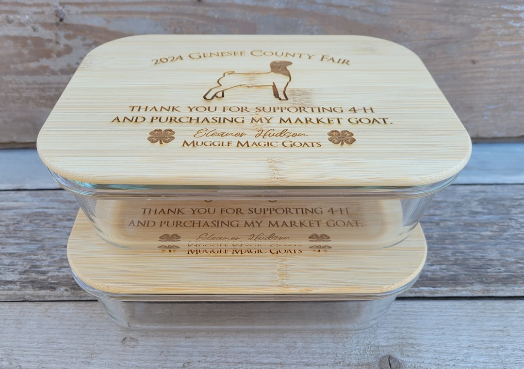 4H Market Goat Buyer Gift 4H Thank You Gift Livestock Goat Buyer Gift ...