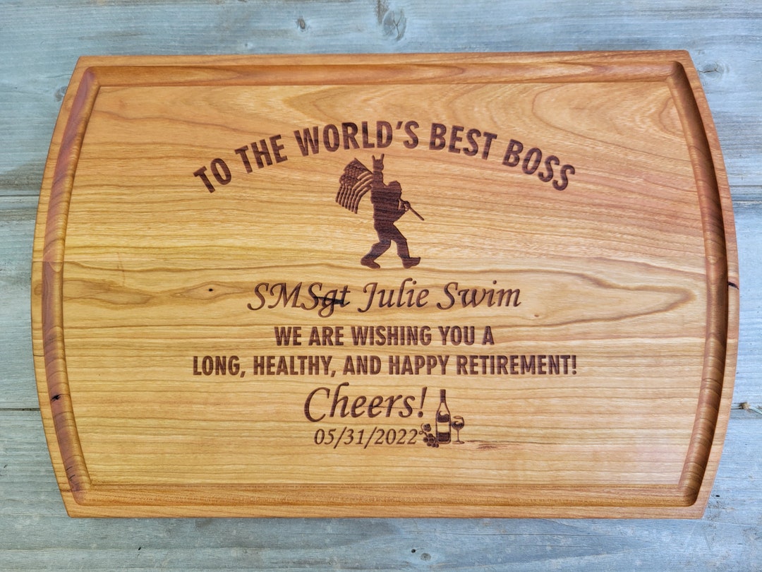Retirement Gift, Employee Retirement Gift, Gift for Retirement, Worlds ...