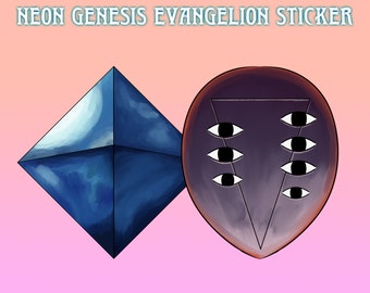 Neon Genesis Sticker - Etsy