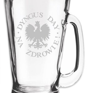 Dyngus Day Etched Glassware - Mug - Glass - Beer - Growler - Etsy