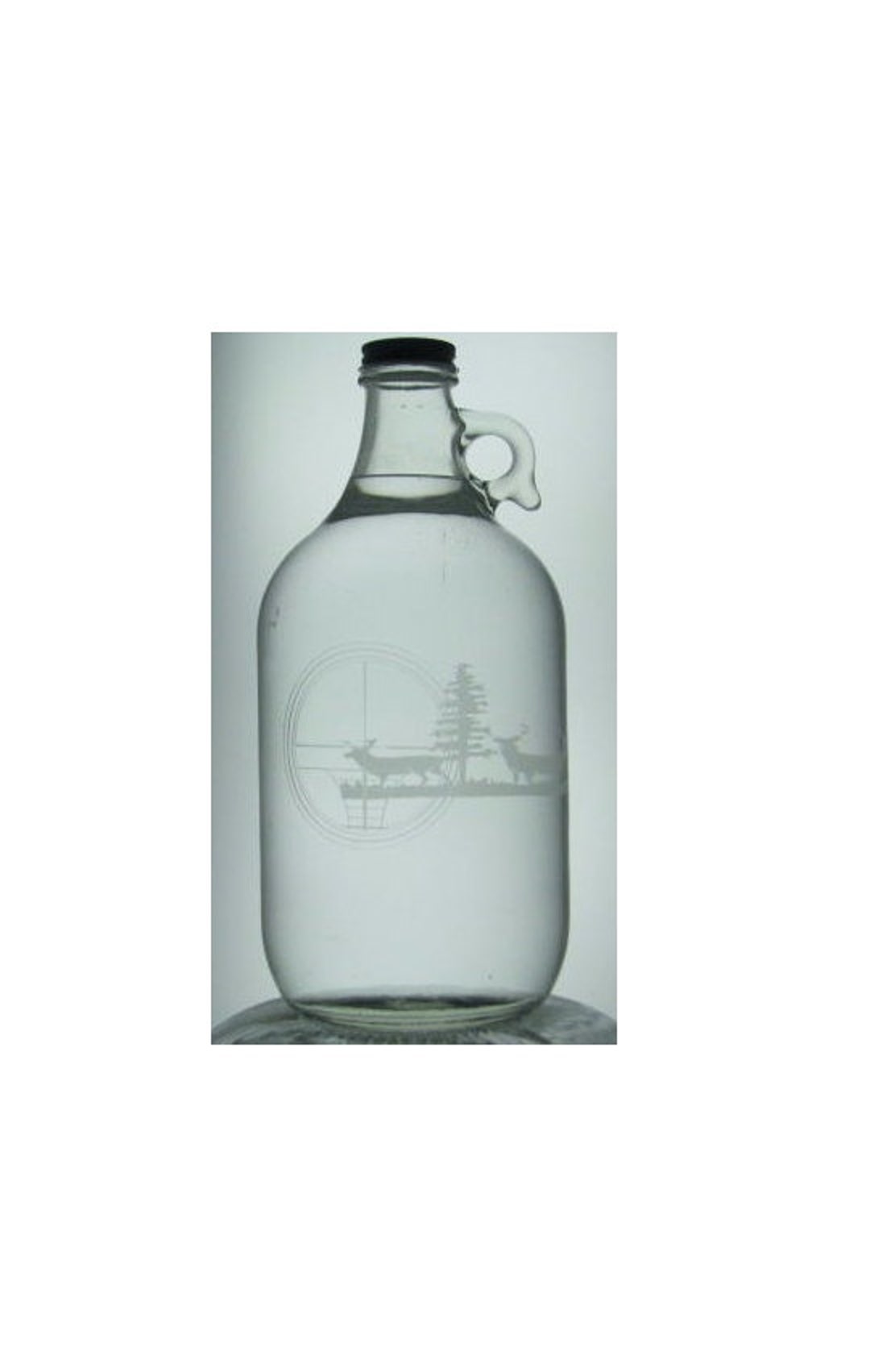Deer Hunter 64oz Clear Beer Growler - Etsy