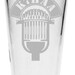 Ham Radio Callsign Custom Microphone Glassware - Mug - Glass - Beer ...
