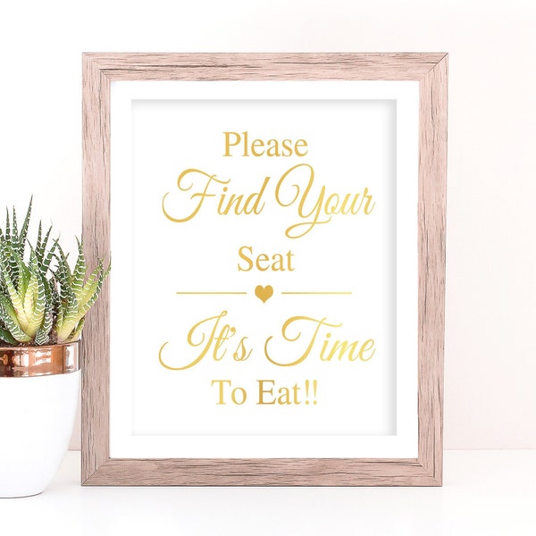 Copper Eat Sign - Etsy