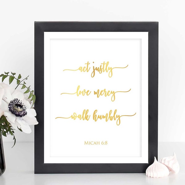 Bible Verse Poster - Etsy
