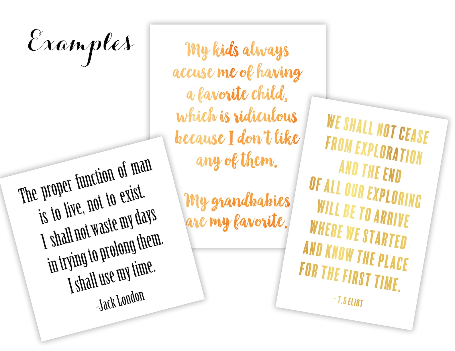 Gold Foil Custom Quote Print, Personalized Gift Custom Sign Home Decor ...