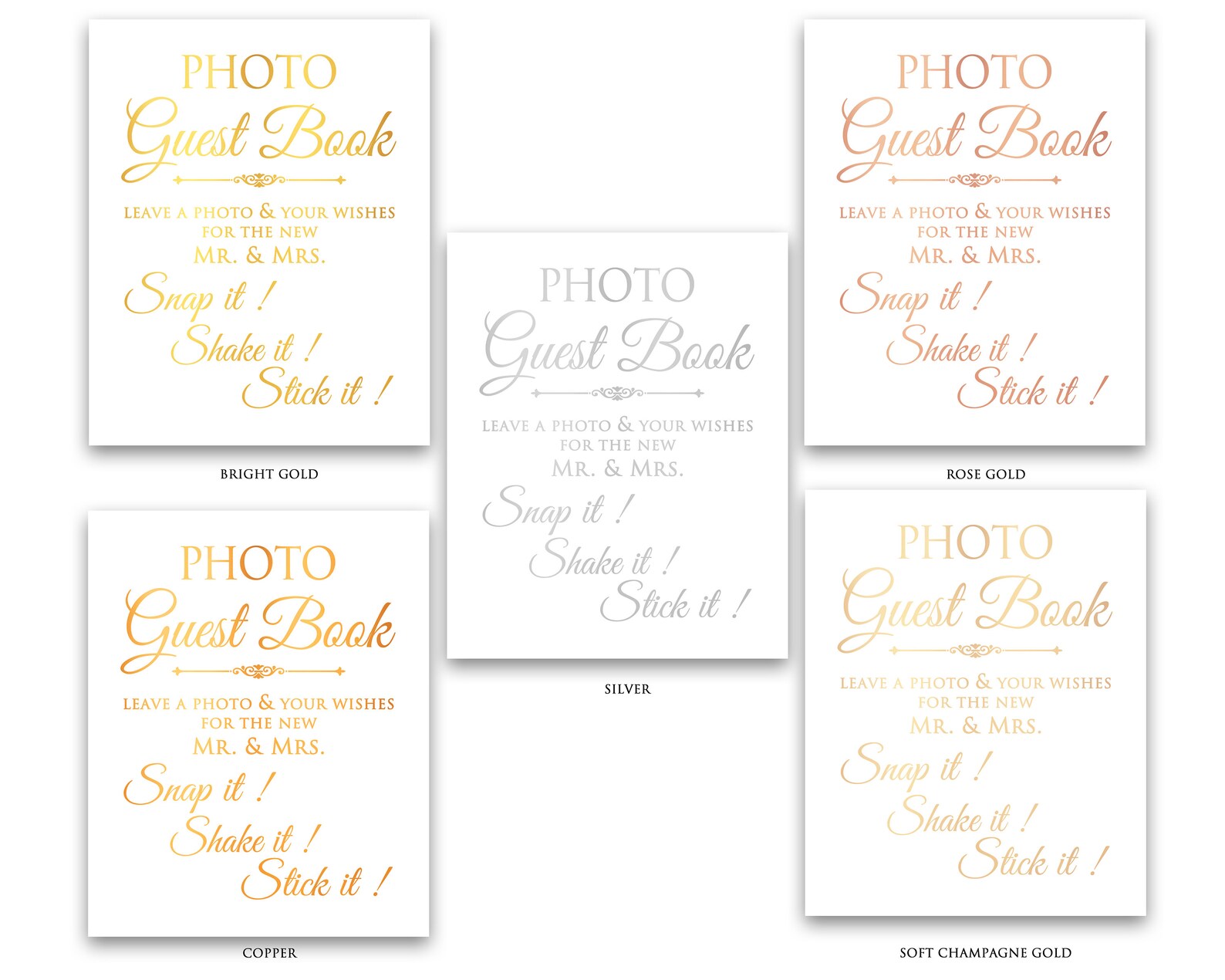 Please Sign Our Guestbook Sign Photo Wedding Guest Book - Etsy