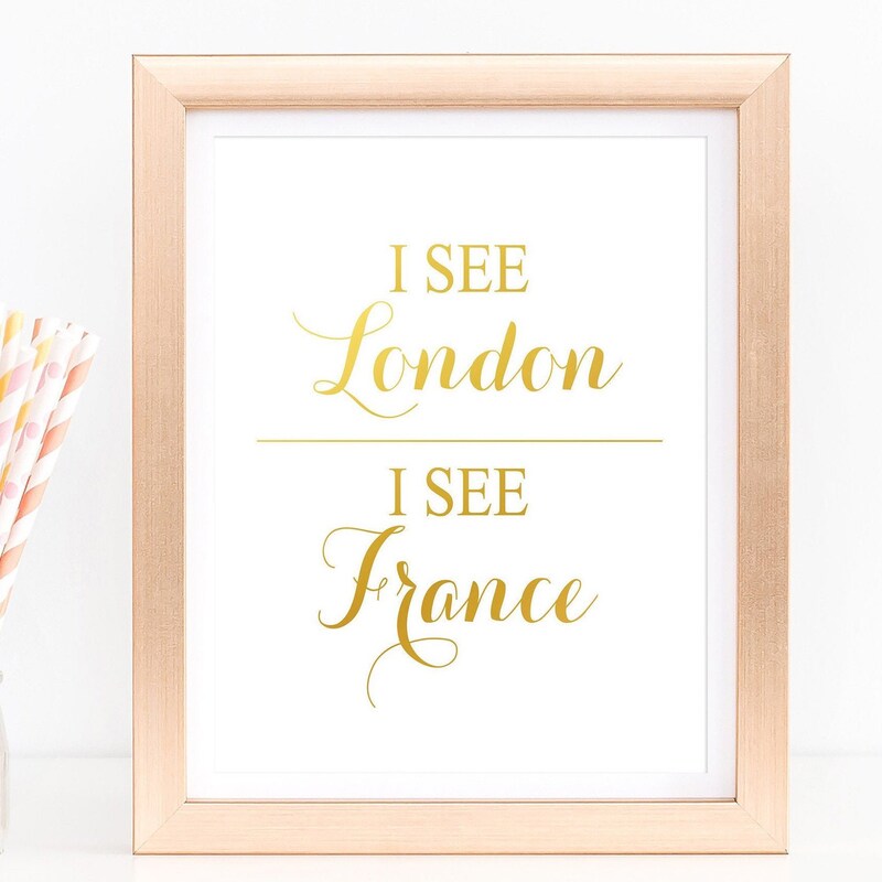 I See London I See France - Etsy