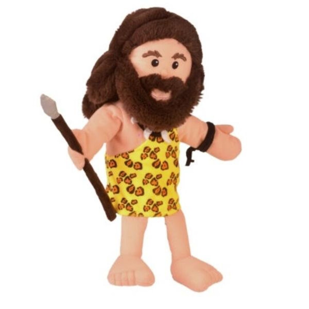 Caveman Hand Puppet - Etsy