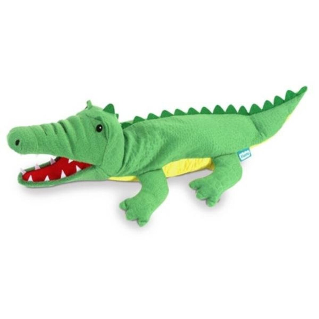Crocodile big Hand Puppet - Etsy