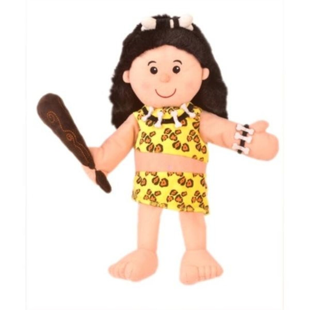 Cavewoman Hand Puppet - Etsy