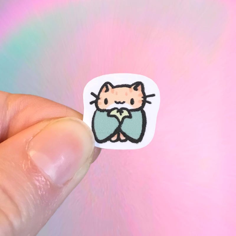 Tiny Brown Tabby - Etsy