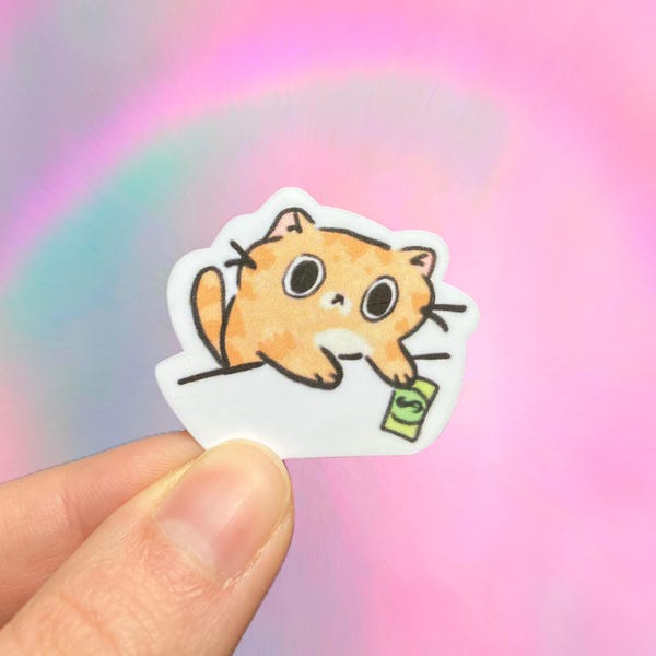 Money Cat - Etsy