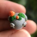 Nature Frog Figurine, Golem Troll Mushroom Moss Sculpture, Goblincore ...