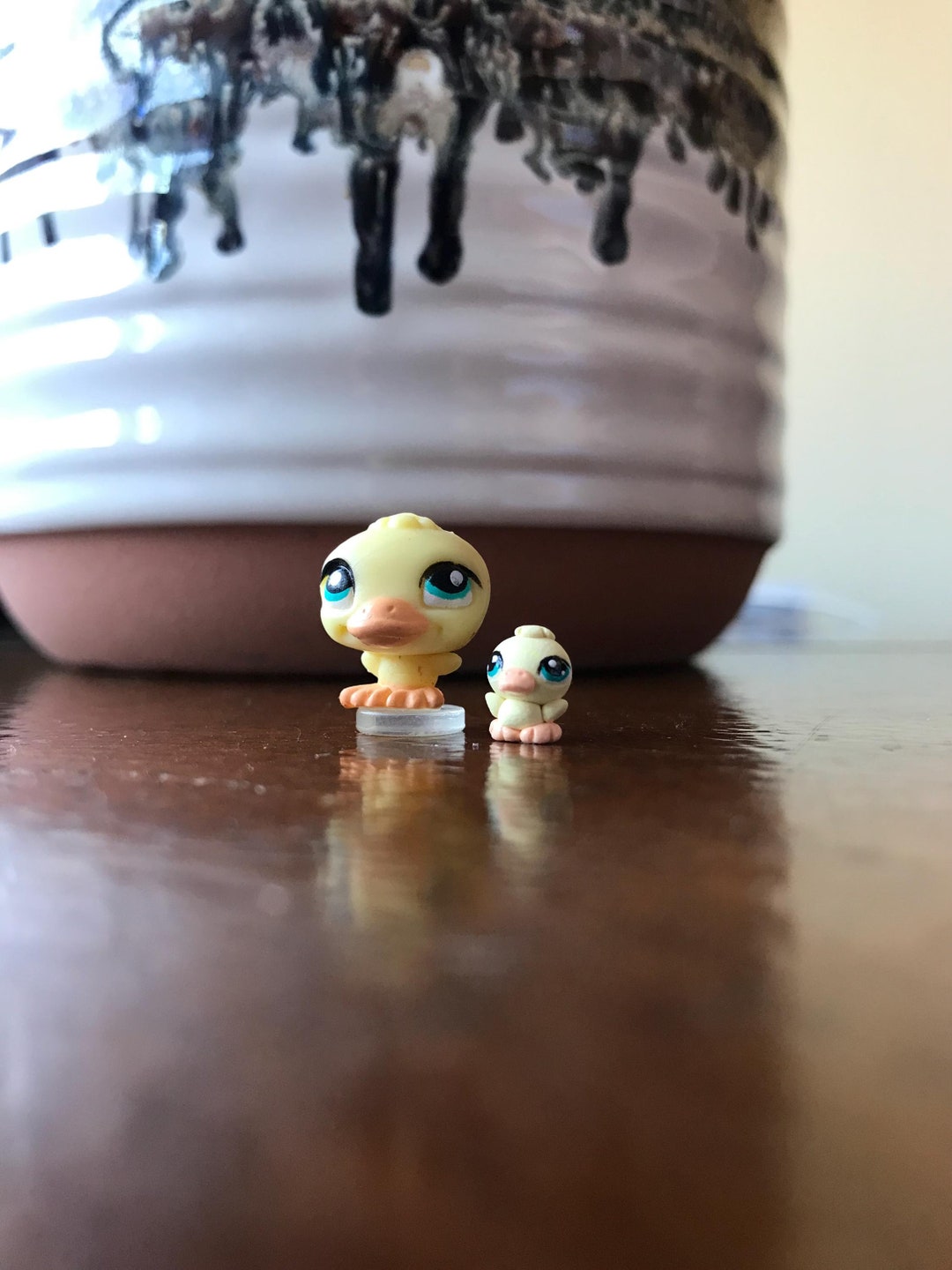 LPS Teeniest Tiniest Duck Miniature Version, Original Sculpture - Etsy