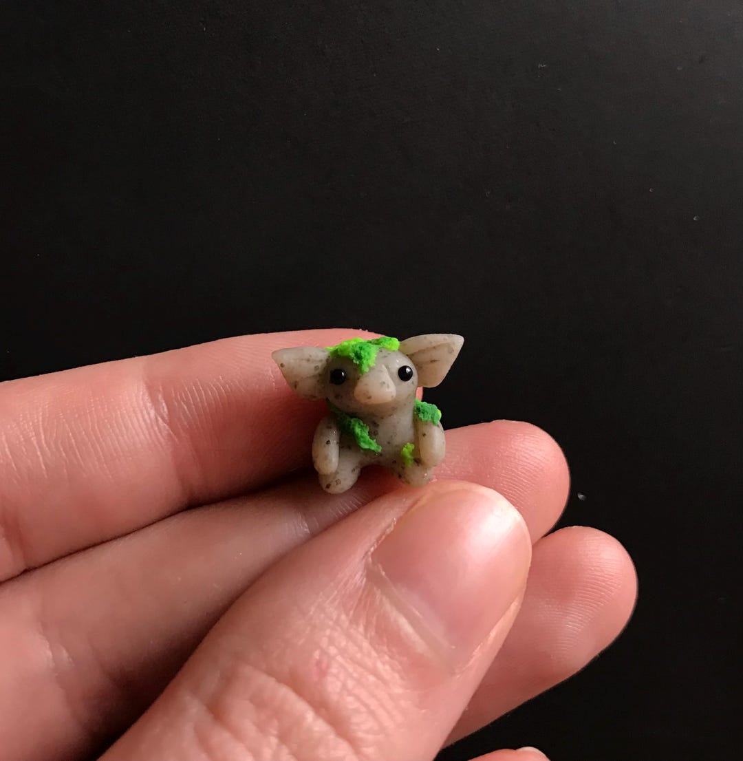 Mini Goblin Figurine - Etsy