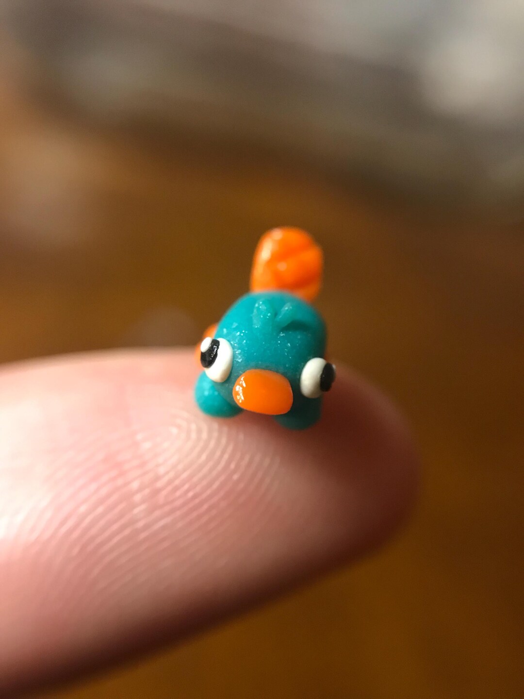 Perry the Platypus Miniature Figurine - Etsy