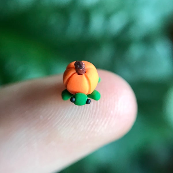 Polymer Clay Turtle Sculpture - Etsy