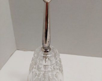 Princess House Crystal Bell - Etsy