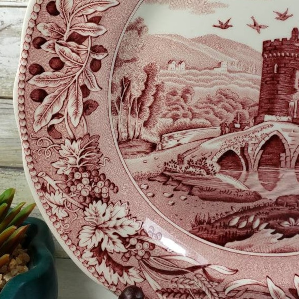 Spode Transferware - Etsy