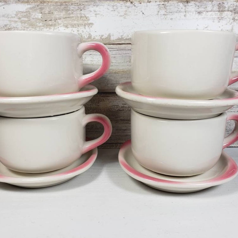 Diner Cup and Saucer - Etsy
