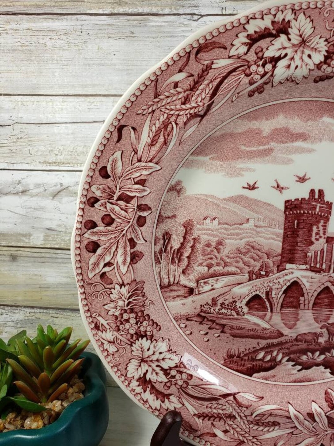 Lucano by Spode Archive Collection | Traditions Series Pink Red ...