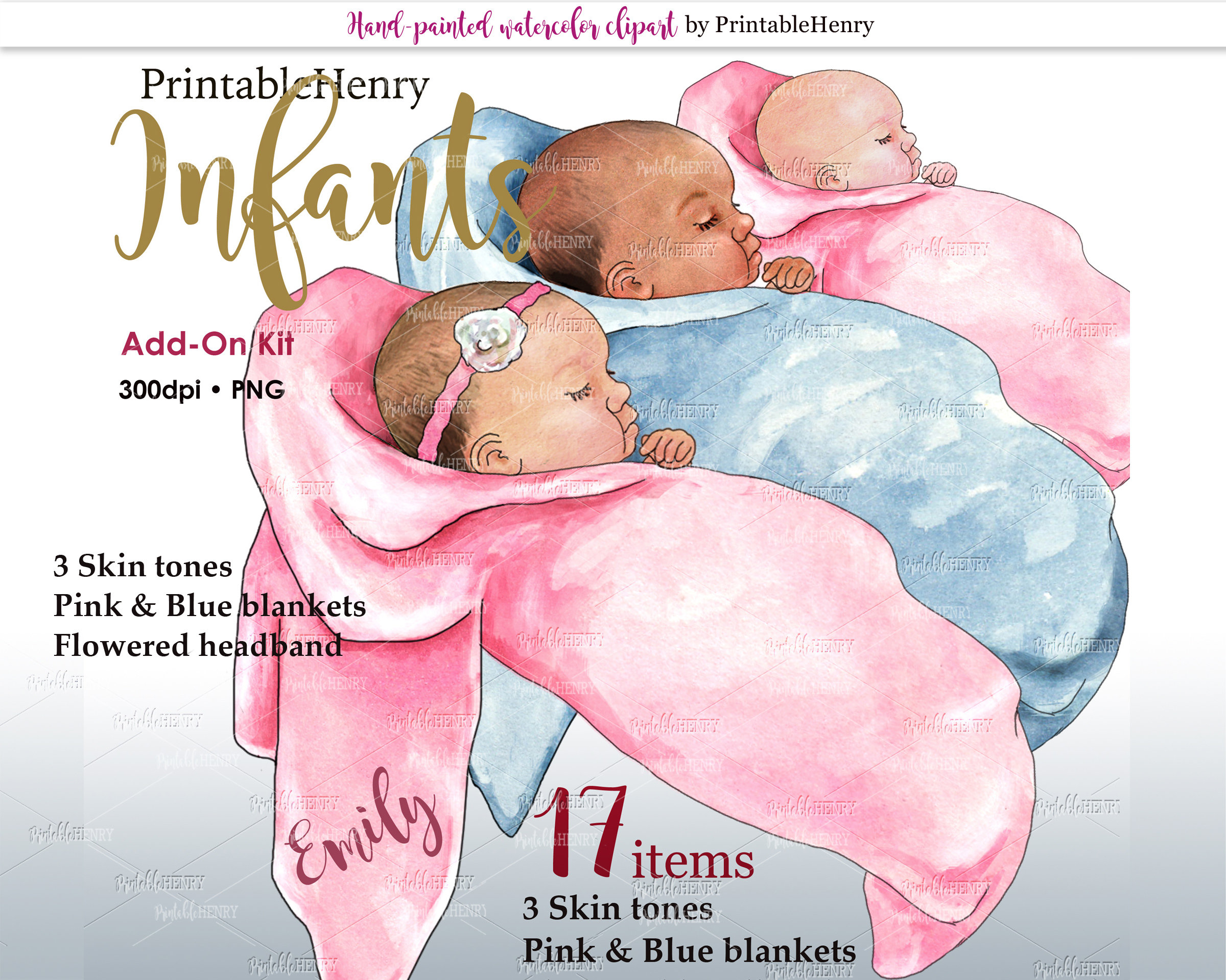 Newborn Baby Clipart