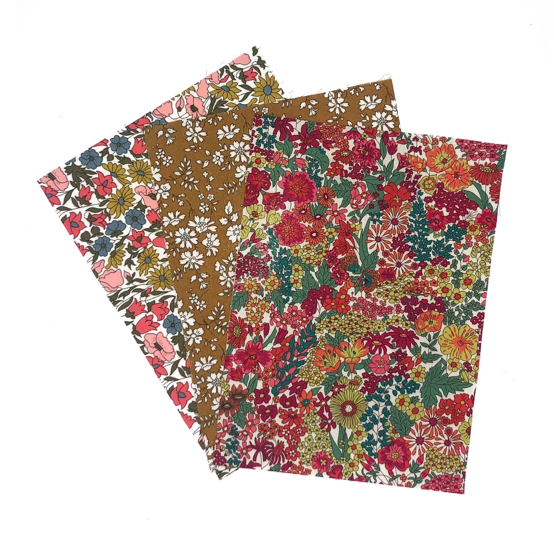 Paper Paper, Party & Kids A5 or A6 Adhesive Liberty Print Sheets Set of ...