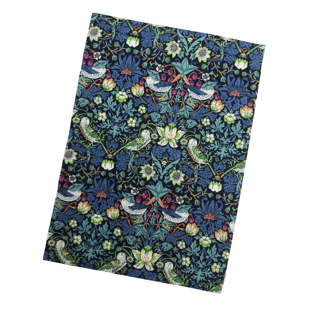 Liberty Print A5 or A4 Strawberry Thief Adhesive Sheets - Etsy