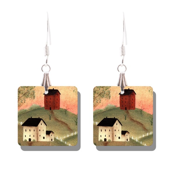 Country Folk Art - Etsy