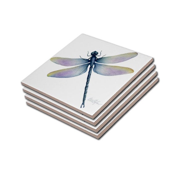 Dragonfly Tile - Etsy