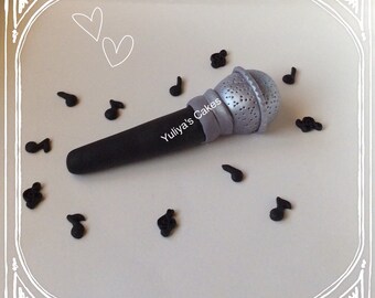 Cake Topper Music - Etsy