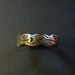 Two Lizards Ring: Sterling Silver - Etsy