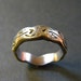 Two Lizards Ring: Sterling Silver - Etsy