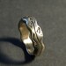 Two Lizards Ring: Sterling Silver - Etsy