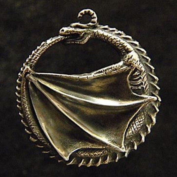 Ouroboros Dragon - Etsy