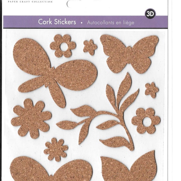 Cork Stickers - Etsy
