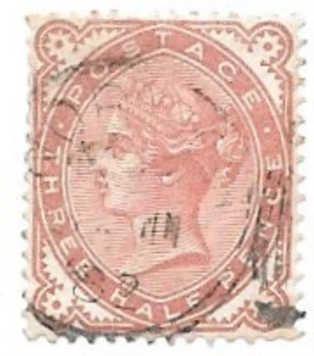 Great Britain Postage Stamps Queen Victoria 1880 SG 167 1/2d - Etsy